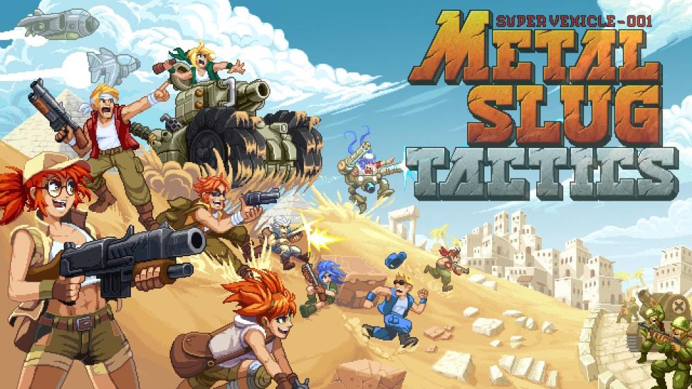 Review - Metal Slug Tactics (Switch) | WayTooManyGames | N4G