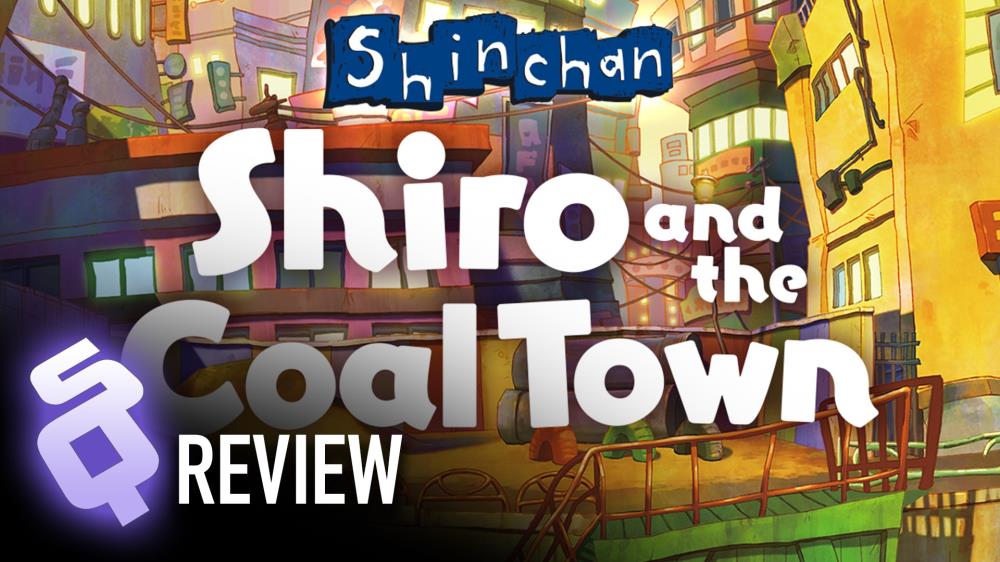 Shin chan: Shiro and the Coal Town review [SideQuesting] | N4G