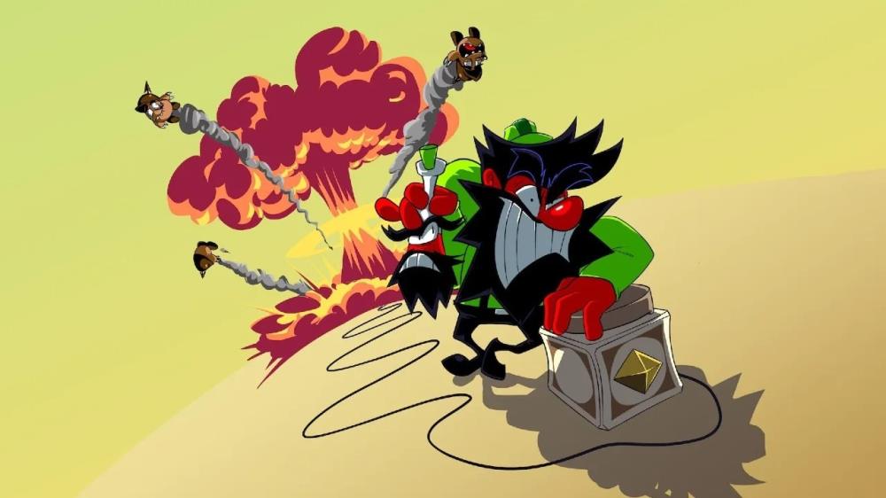 Antonblast Review | Console Creatures | N4G