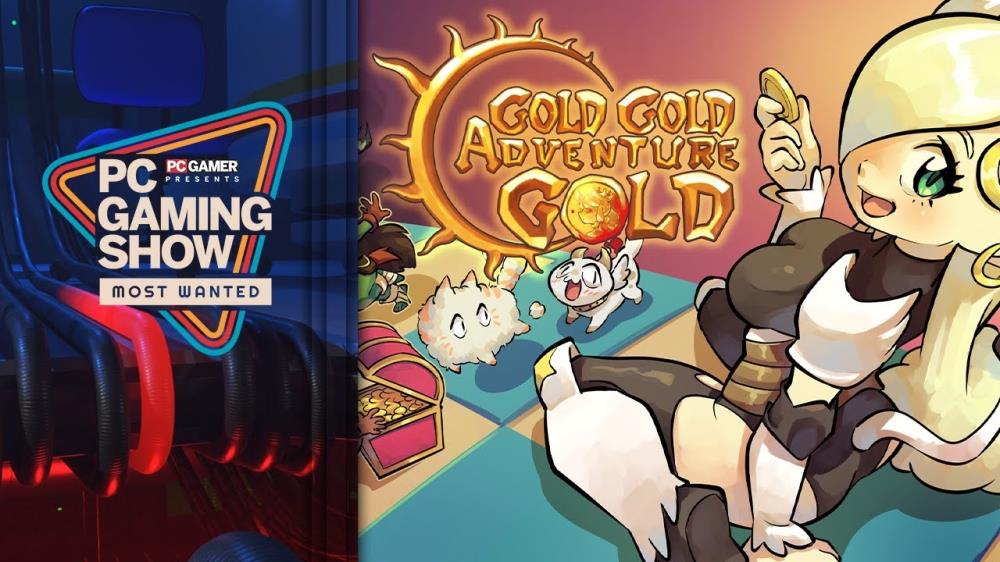 Gold Gold Adventure Gold Trailer Pc Gaming Show Most Wanted 2024 N4g