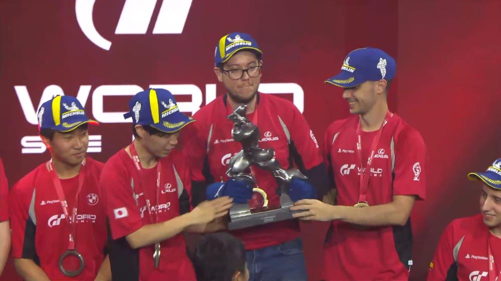 Team Lexus Wins Gran Turismo 7 GT World Series 2024 Manufacturers Cup | N4G