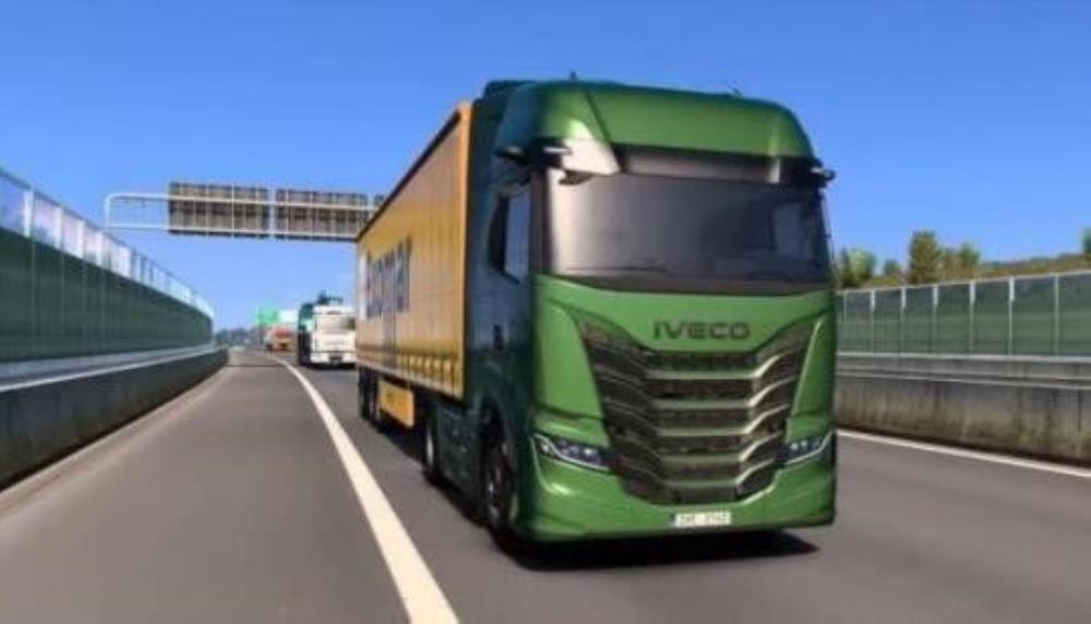 Euro Truck Simulator 2 Reveals Free Iveco S-Way and it's Available Now | N4G