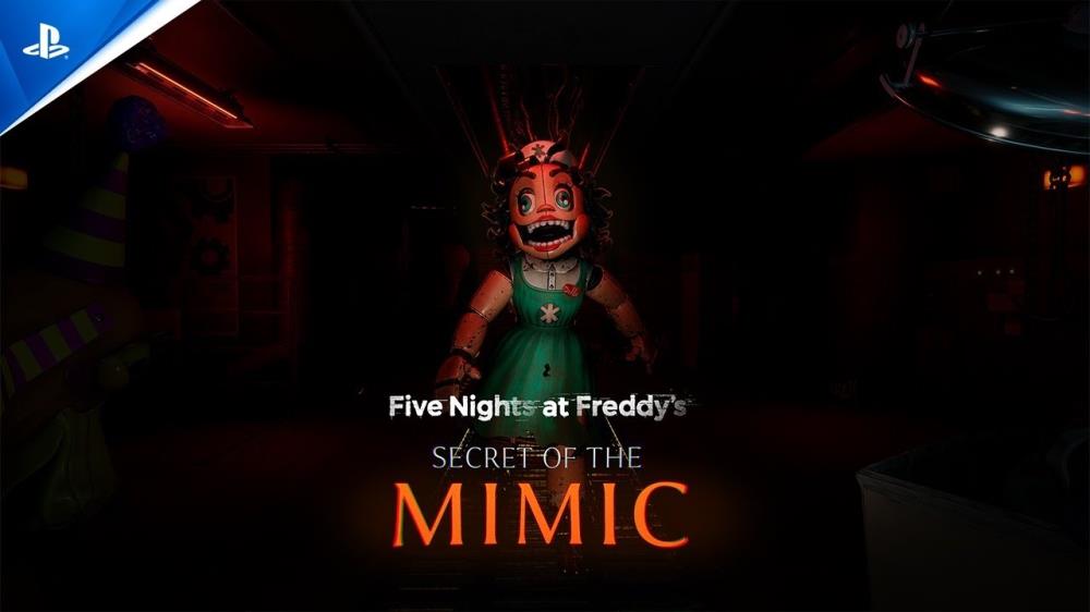 Five Nights at Freddy's: Secret of the Mimic - First Gameplay and Date ...