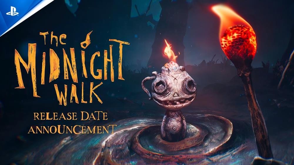 The Midnight Walk - Release Date Announcement Trailer | N4G