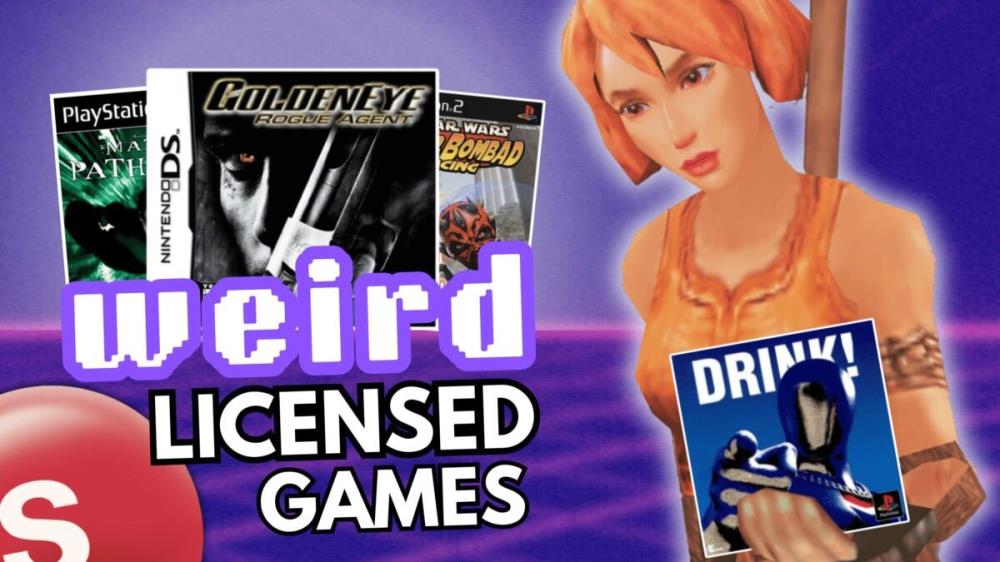 Weird Licensed Games You Probably Forgot | N4G