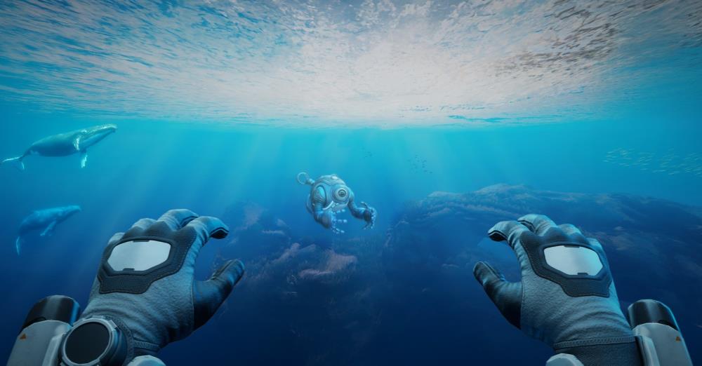 The beautiful ocean adventure game “Beyond Blue: After the Storm” is ...