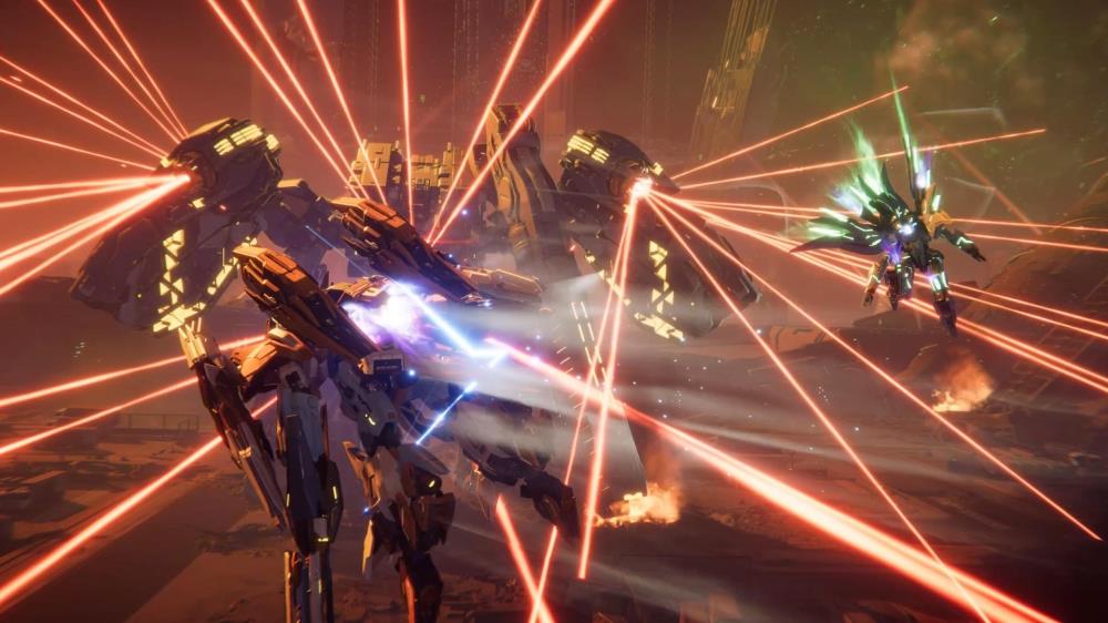 Mecha BREAK Creator Has Planned 3 Seasons Worth of New Mechs | N4G