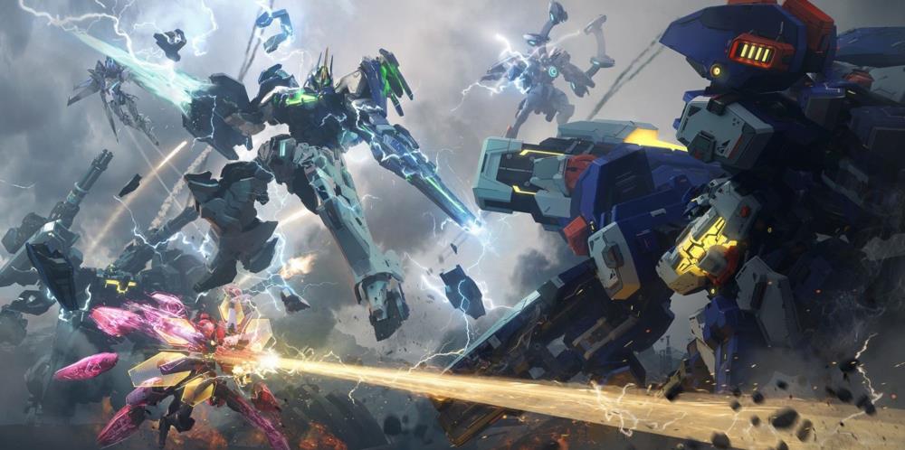 Mecha BREAK Open Beta Mashmak Hands-On Preview - Extracted Core ...