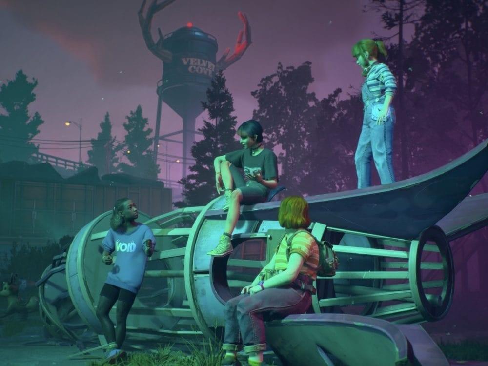 Lost Records: Bloom & Rage Tape 1 Review - Gamer Social Club | N4G