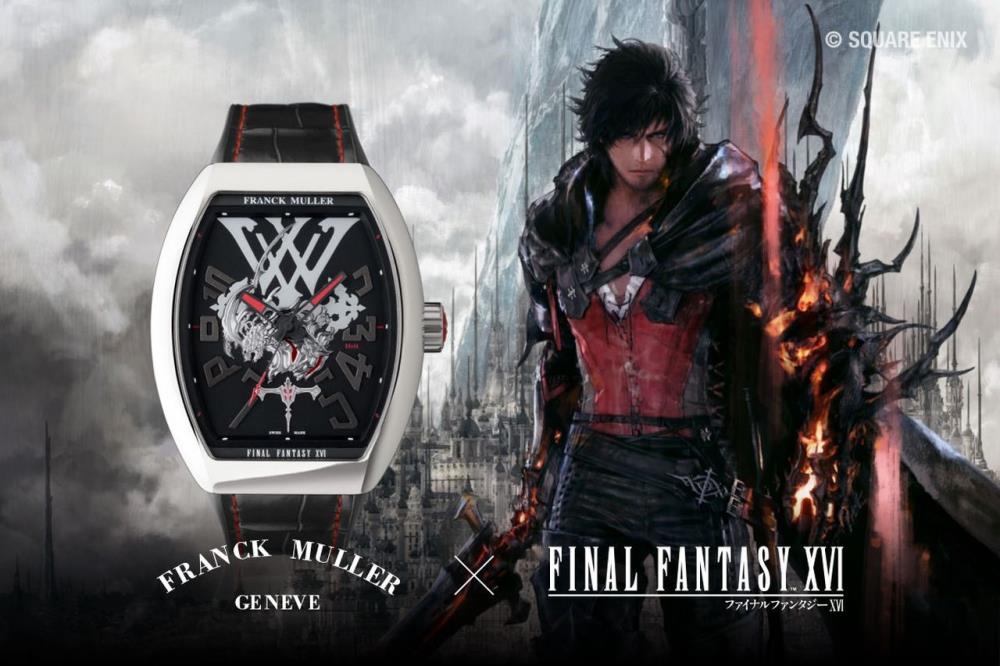 Final Fantasy XVI Getting Crazy Expensive Limited Edition Watches That ...