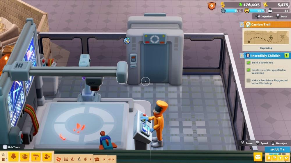 Two Point Museum Review - Fun Curation Simulation | MP1st | N4G