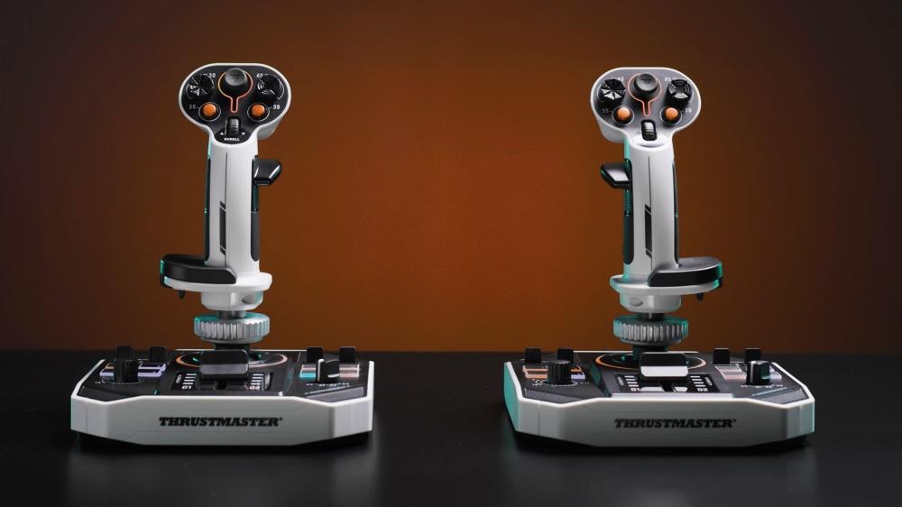 Sol-R Space Sim Joystick Revealed by Thrustmaster | N4G