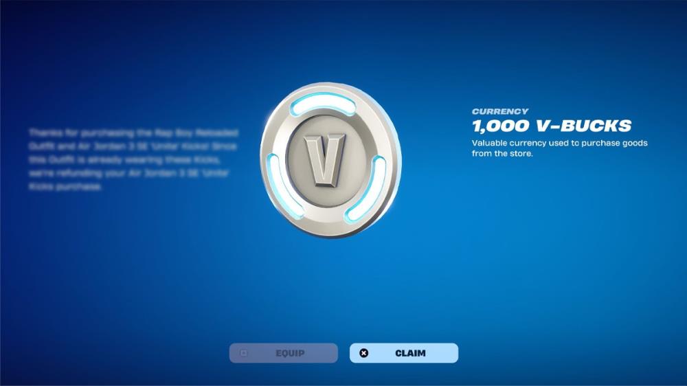 Fortnite is processing another V-Bucks refund, check your eligibility | N4G