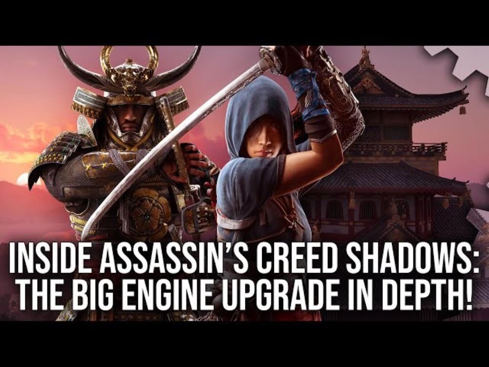 Assassin's Creed Shadows: Inside the technologically revamped Anvil ...