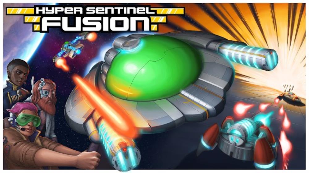 Retro Shoot Em Up Hyper Sentinel Fusion Announced for PC | N4G