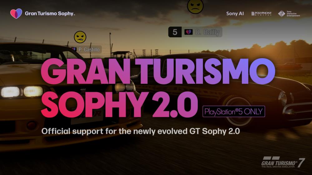Gran Turismo Sophy 2.0 Now Available, A Dynamic Racing Experience for ...