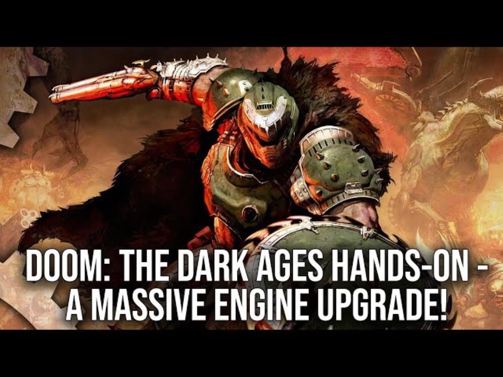 Doom: The Dark Ages hands-on tech Preview - idTech 8 impresses hugely ...