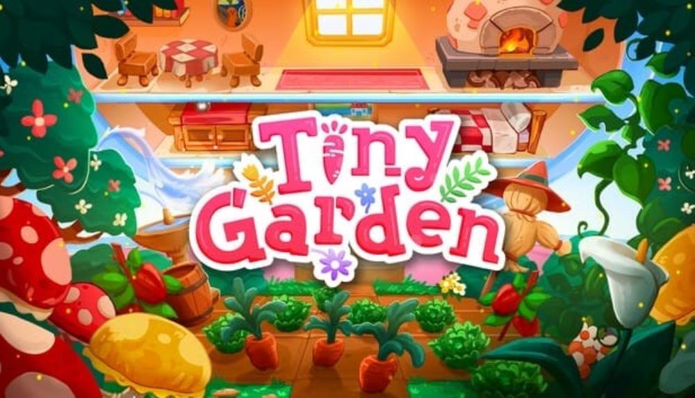 The garden-themed strategy/sim “Tiny Garden” is now available for PC ...