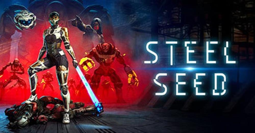 The sci-fi stealth-action adventure "Steel Seed" is now available for ...