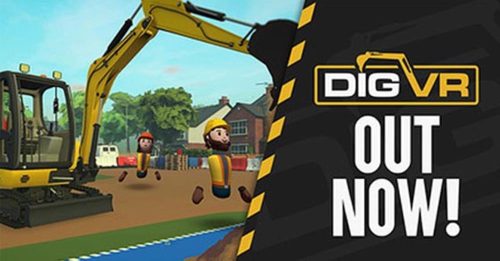 The VR light-simulation game “DIG VR” is now available for SteamVR and ...