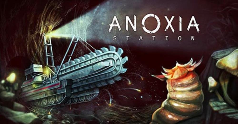 The turn-based retro-horror strategy game "Anoxia Station" is coming to ...