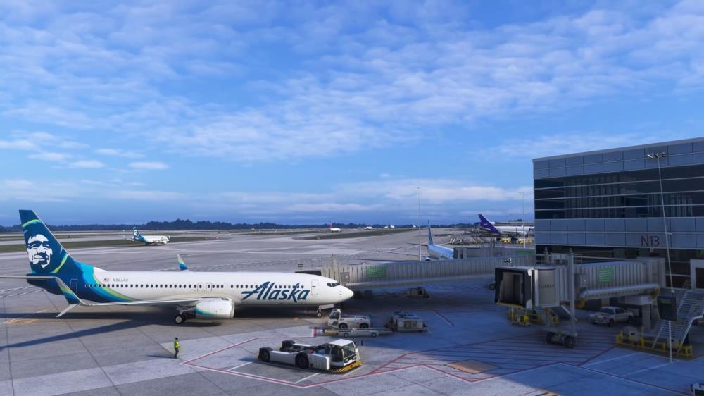 Seattle Tacoma Airport Released for Microsoft Flight Simulator 2024 and ...