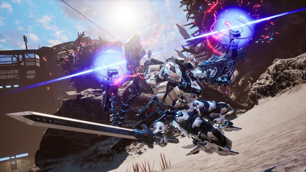 Daemon X Machina: Titanic Scion Reveals the Basic of Combat with ...