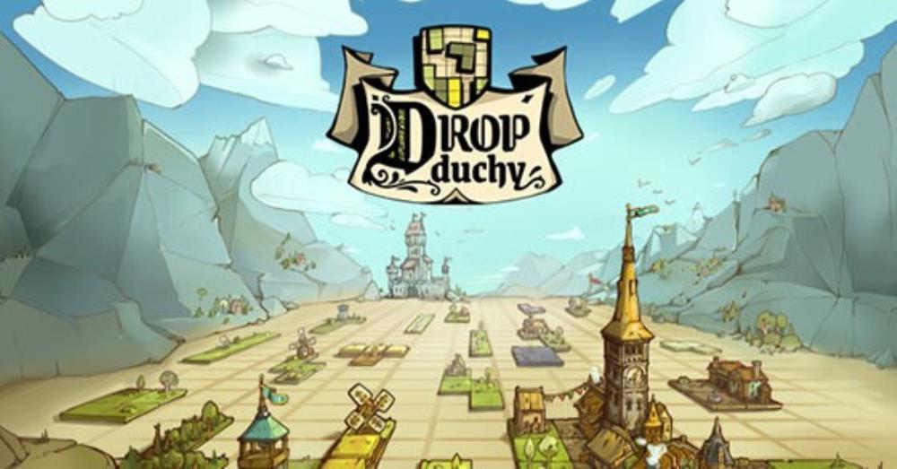 The block-dropping strategy/roguelite “Drop Duchy” is now available for ...