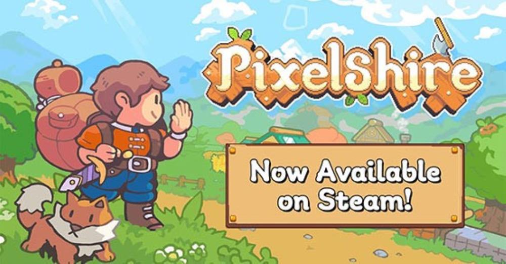 The adorably cozy RPG “Pixelshire” is now available for PC via Steam | N4G