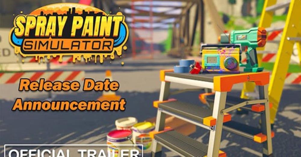 "Spray Paint Simulator" is coming to PC and consoles on June 19th (2025 ...