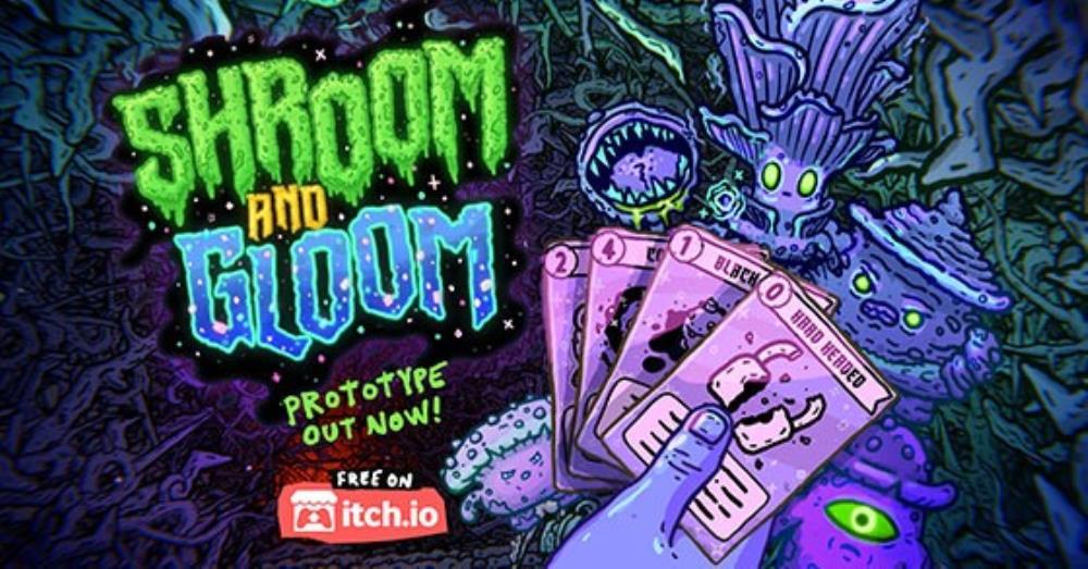 The moody first-person roguelike deckbuilder "Shroom and Gloom" is coming to Steam EA in 2025 | N4G