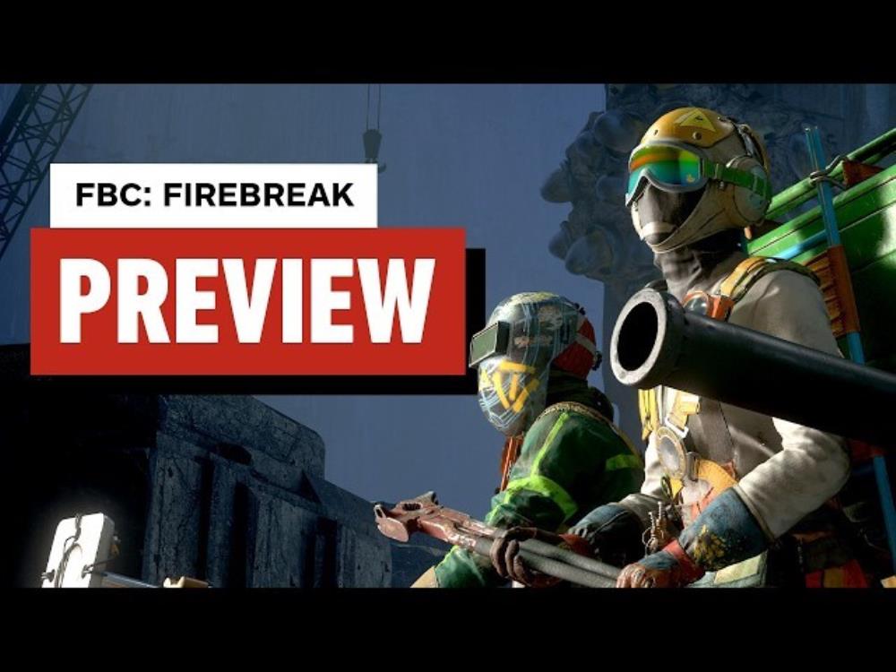 FBC: Firebreak is The Weirdest Shooter You’ll Play All Year - IGN | N4G