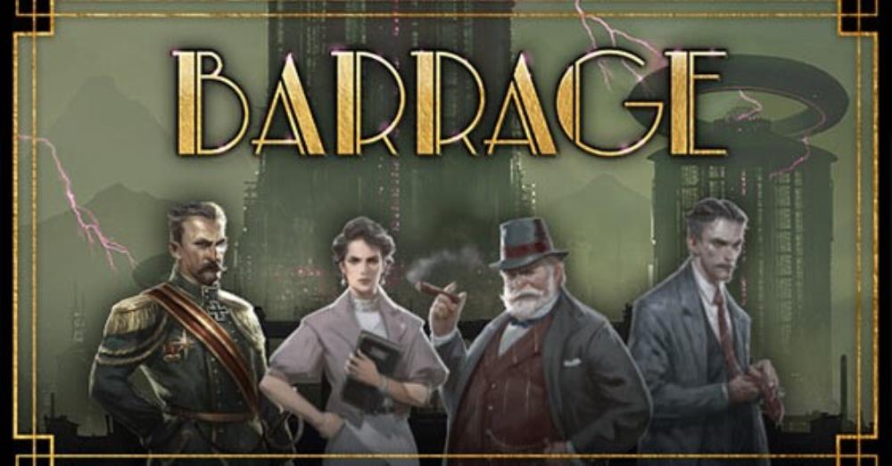 The turn-based strategy worker placement game "Barrage" is now ...
