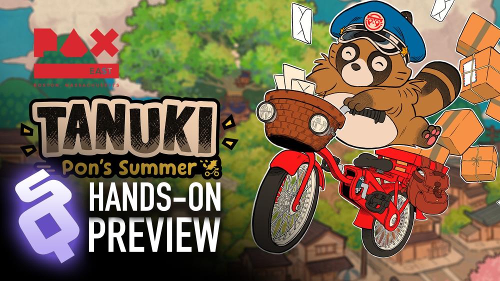 Tanuki: Pon's Summer hands-on preview [SideQuesting] | N4G