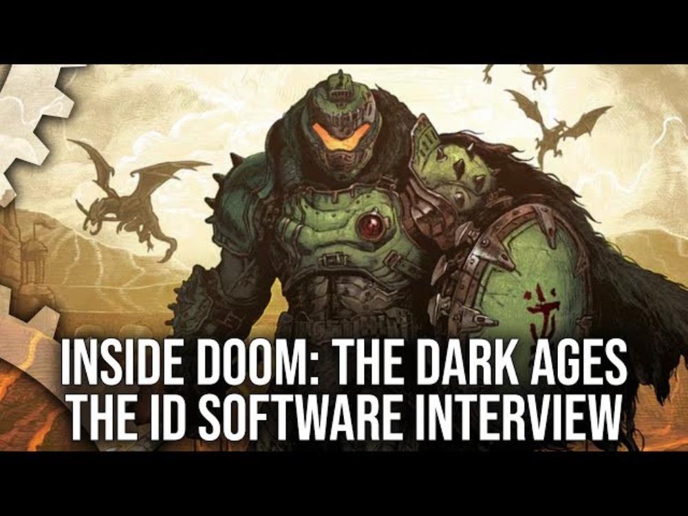 Inside Doom: The Dark Ages - Creating id Tech 8 - Interview With id ...