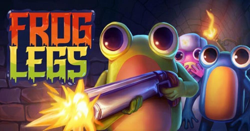 The amphibious horror/action game “Frog Legs” is now available for PC ...