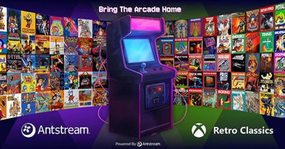 Antstream Arcade just teamedup with Xbox to launch retro classics for ...