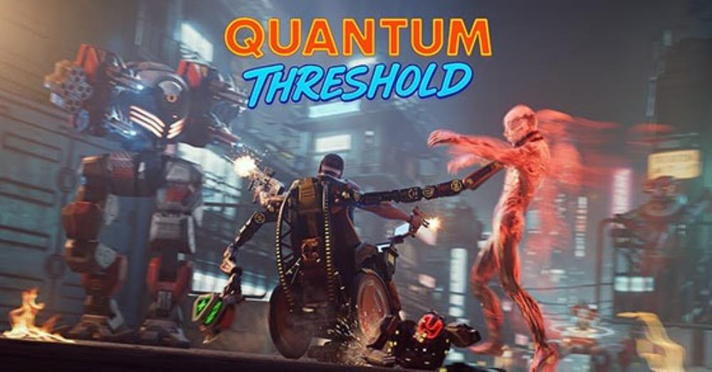 The cyberpunk VR roguelike/shooter "Quantum Threshold" is now available for Quest 2 and 3 | N4G