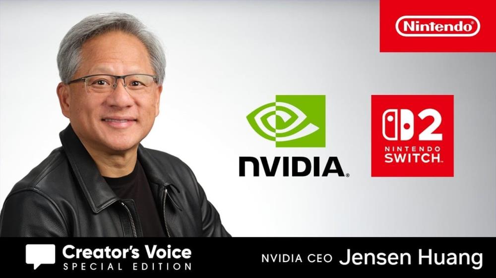 NVIDIA CEO Jensen Huang Discusses Nintendo Switch 2’s Custom Processor ...