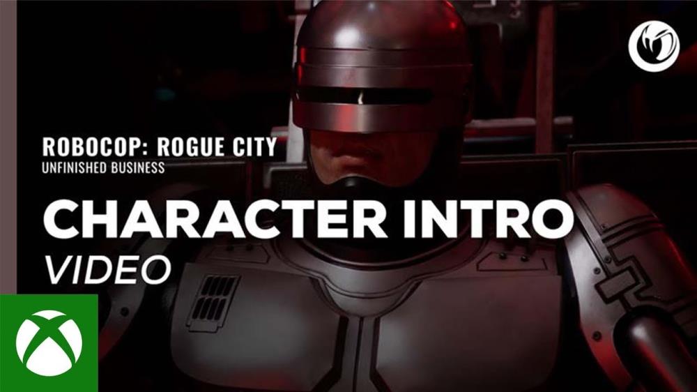 RoboCop: Rogue City - Unfinished Business | Character Intro Video | N4G