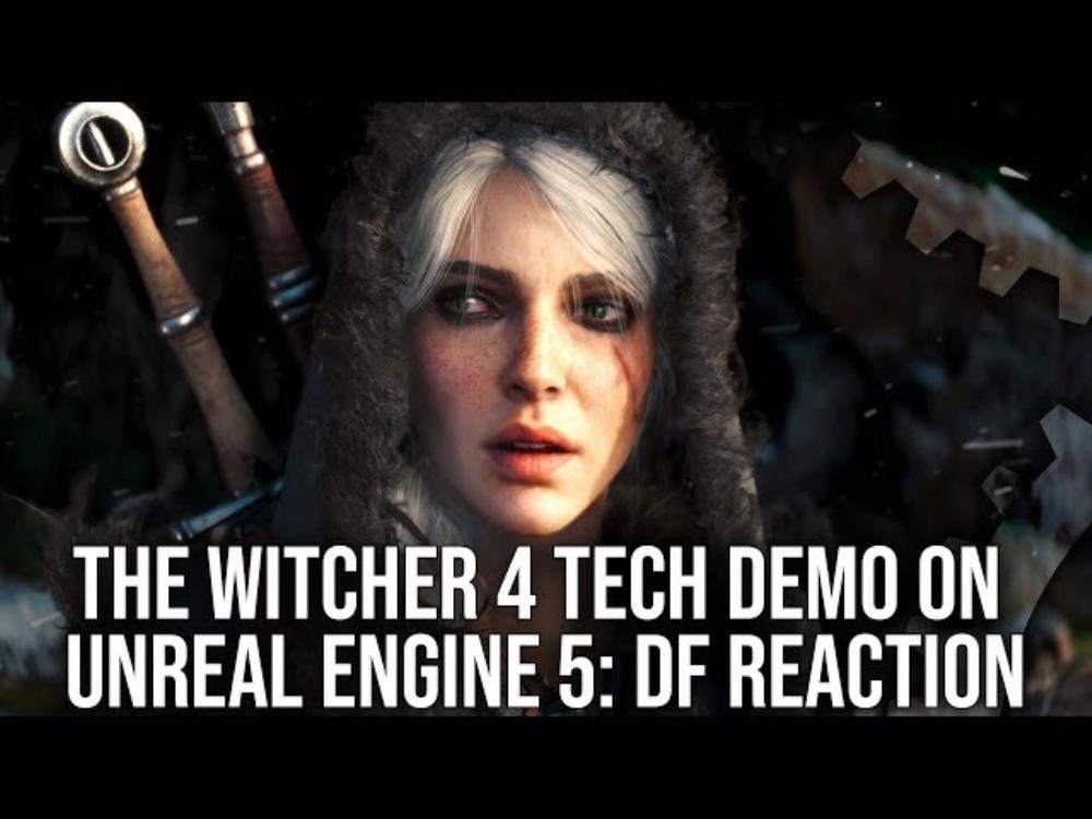 The Witcher 4 Unreal Engine 5 Tech Demo: Digital Foundry Reaction | N4G