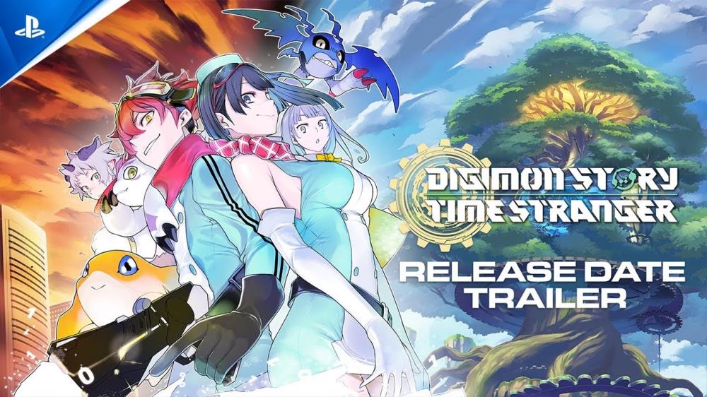 Digimon Story Time Stranger - Release Date Trailer | N4G