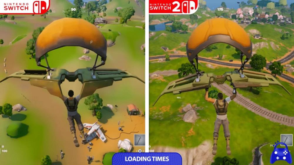 Fortnite Shows the Most Significant Upgrade on Nintendo Switch 2 Among ...