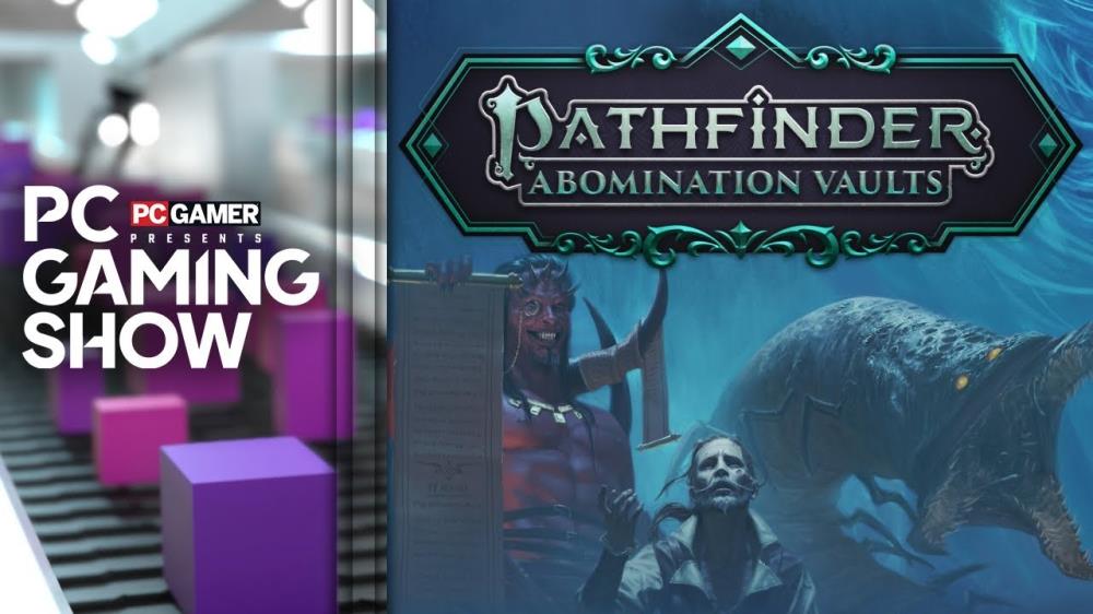 Pathfinder: Abomination Vaults wishlist trailer - PC Gaming Show 2025 | N4G