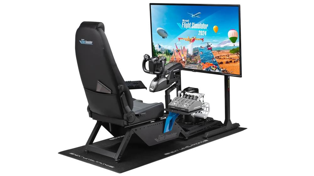 Official Microsoft Flight Simulator Cockpit Revealed by Next Level ...