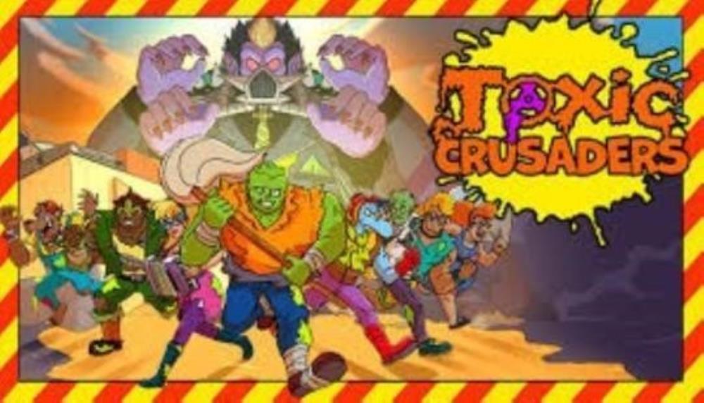 Toxic Crusaders Gameplay Trailer And SDCC Tease | N4G