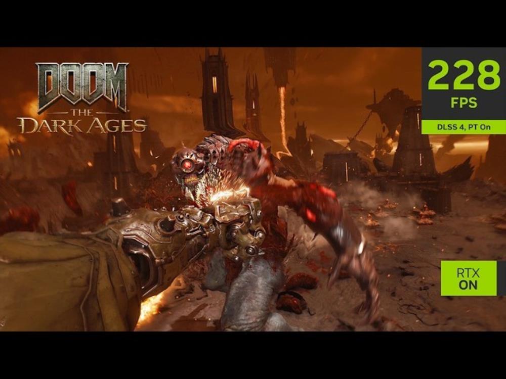 DOOM: The Dark Ages Path Tracing Patch Coming on June 18th | N4G