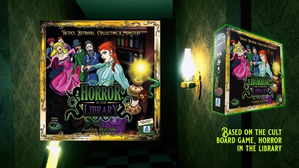 Cult Board Game Horror in the Library to Come Alive in VR on Meta Quest ...