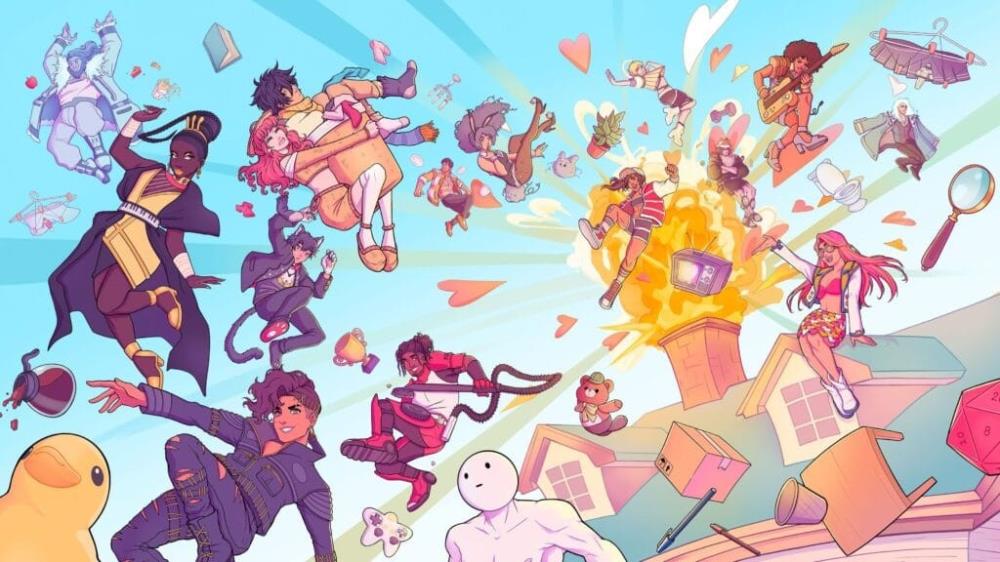 Review: Date Everything! Is A Fun And Hilarious Inanimate Object Dating ...