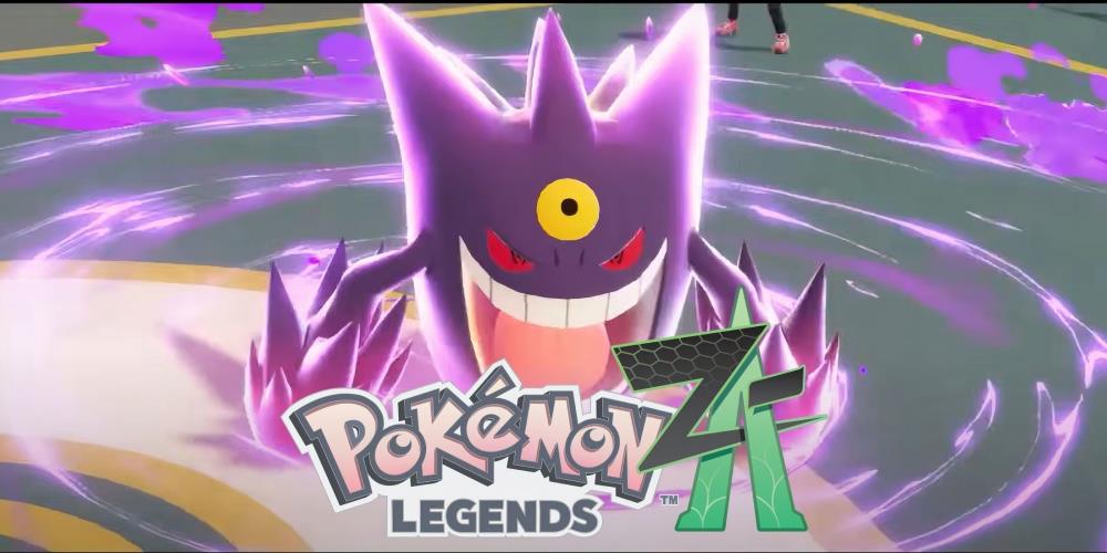 After the Leaks, Pokemon Legends: Z-A Can't Hang Gengar Out to Dry | N4G